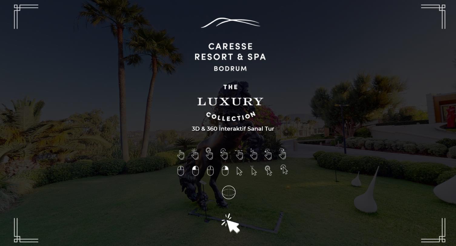 Caresse Bodrum, Interactive Virtual Tour